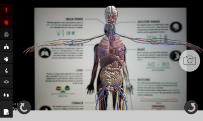 เด็กไทยมีลุ้น..หยุดกังวลกับหนังสือเล่มหนาด้วยสื่อ 3D Anatomy